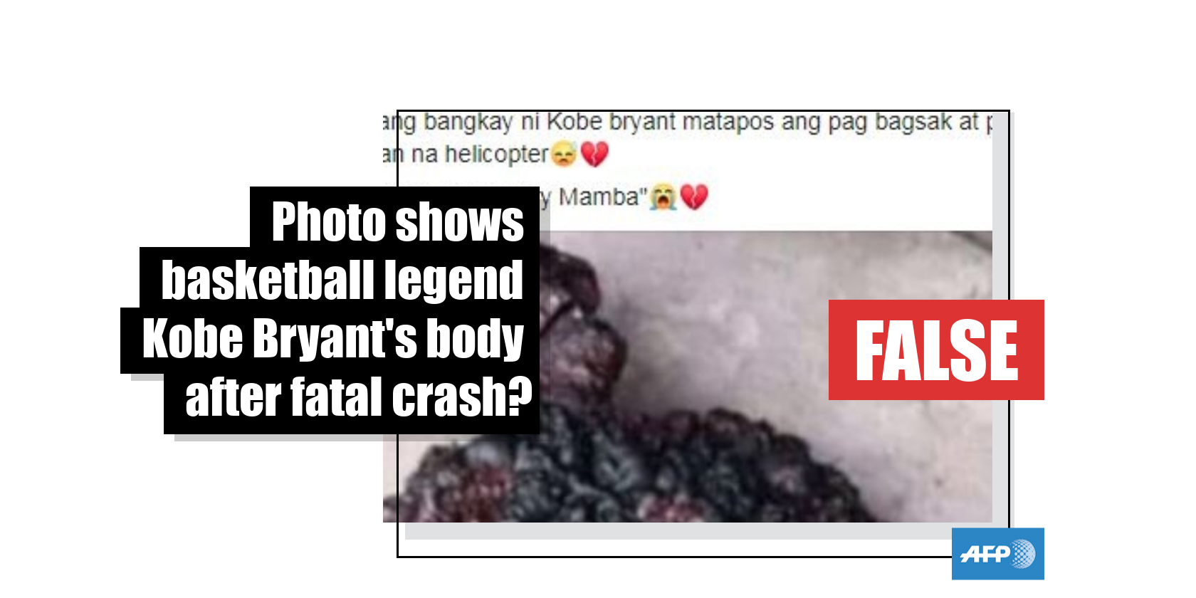 This Photo Has Circulated Online Since 2013 Almost Seven Years Before Kobe Bryant Died Fact
