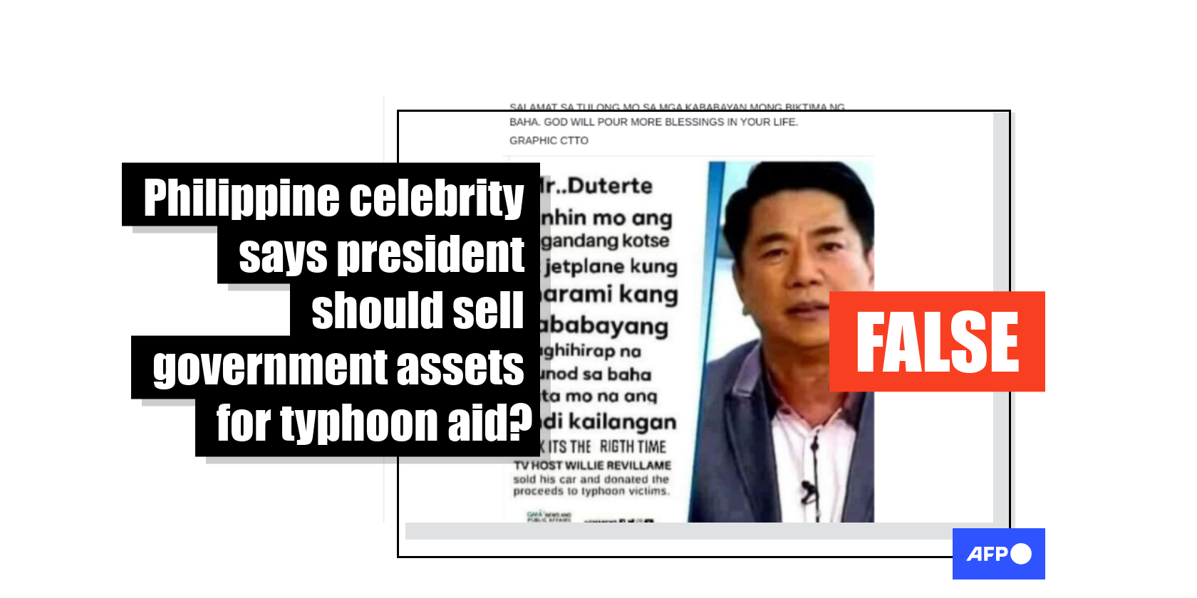 Willie Revillame Quotes Power Ka Talaga Cong : R/ChikaPH