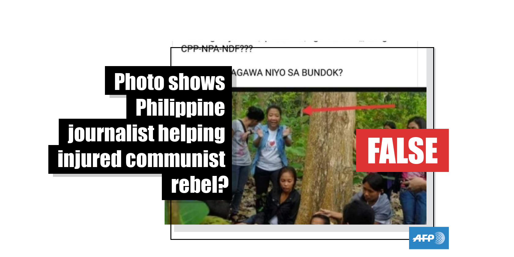 This photo has circulated in reports since 2013 about a training ...