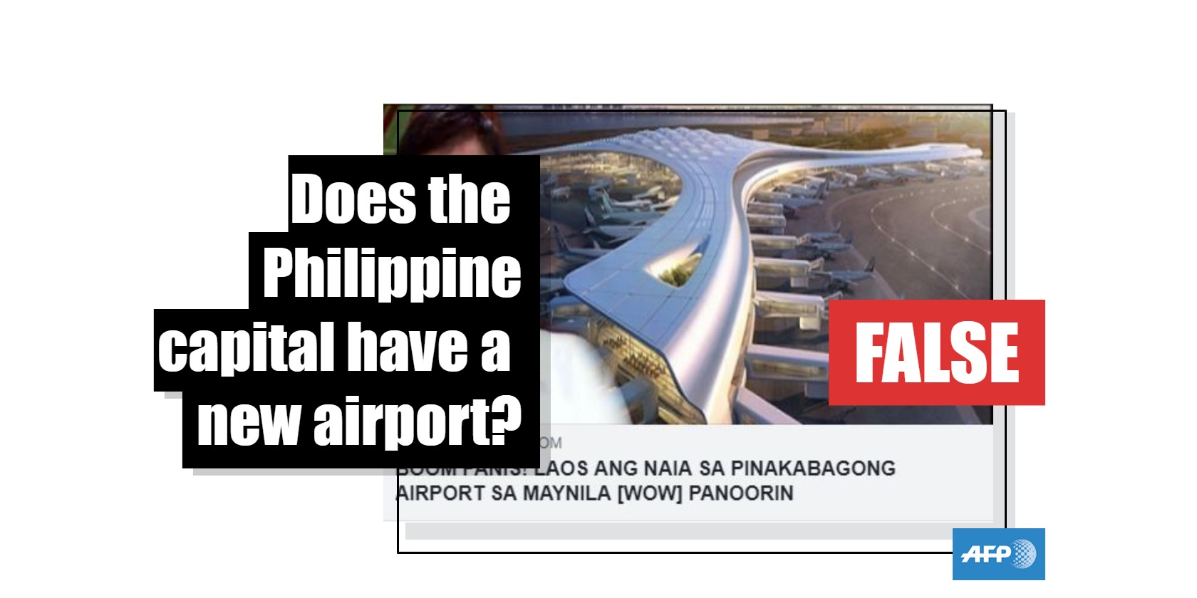 No, the Philippine capital does not have a new airport | Fact Check