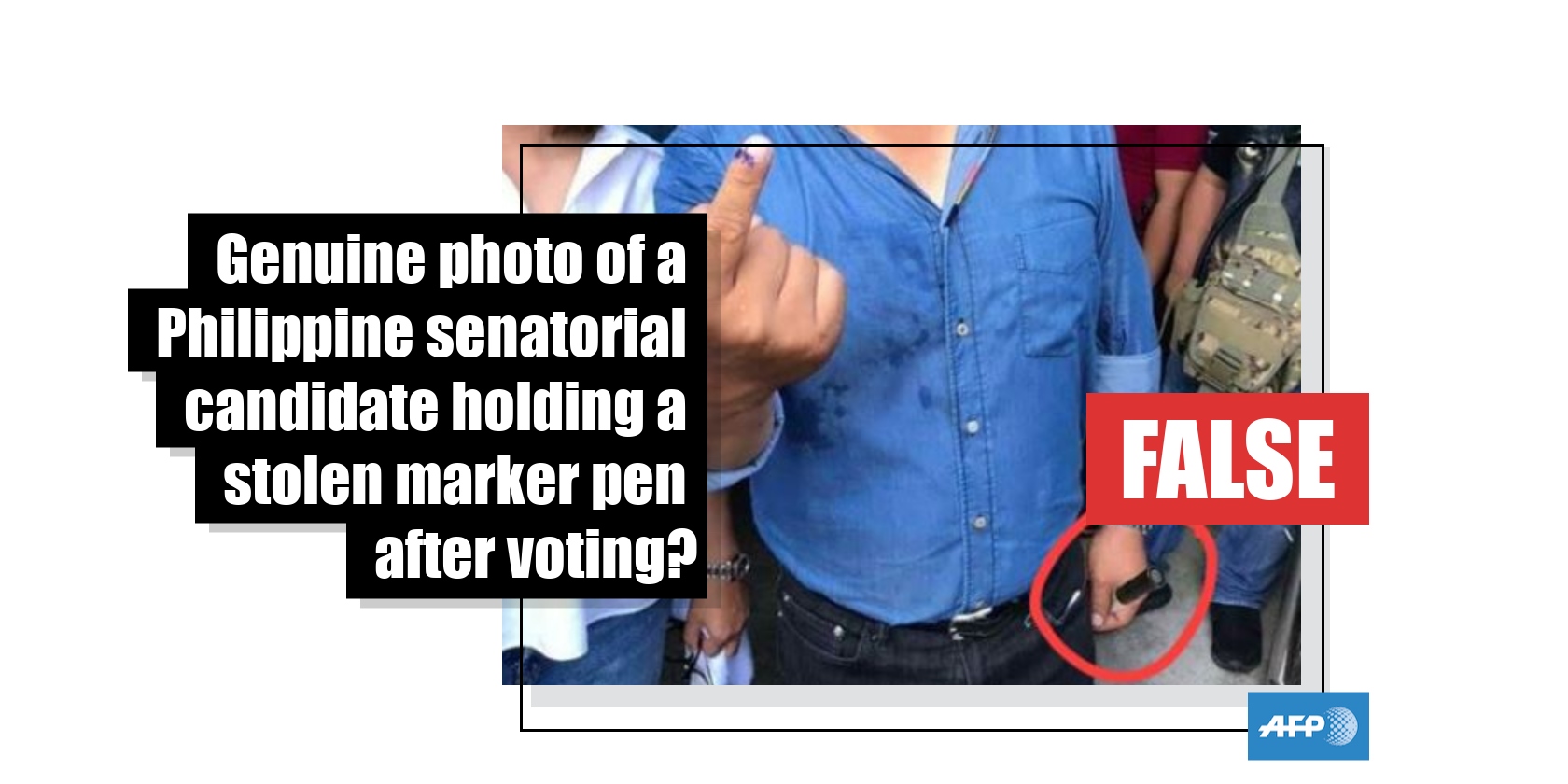 No, this is not a genuine photo of a Philippine senatorial candidate ...