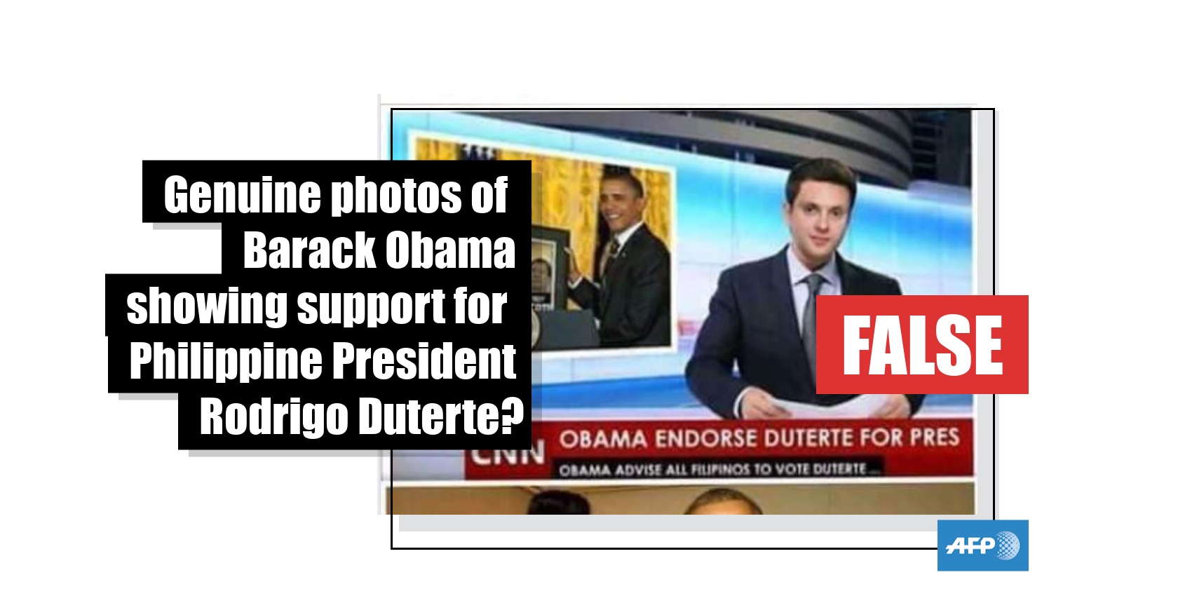 No, these are not genuine photos of former US president Barack Obama ...