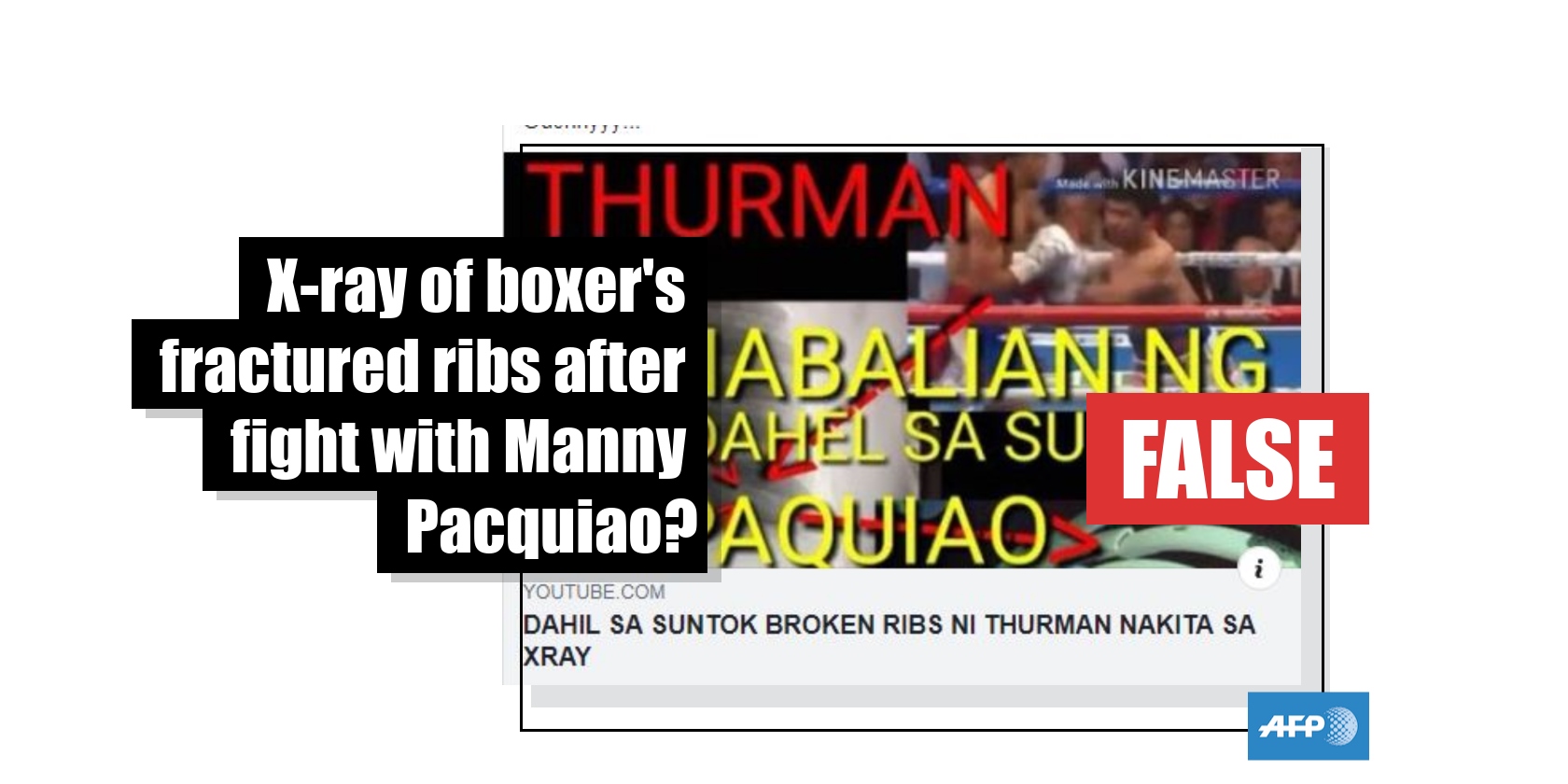 This photo does not show Keith Thurman’s fractured ribs after his fight ...