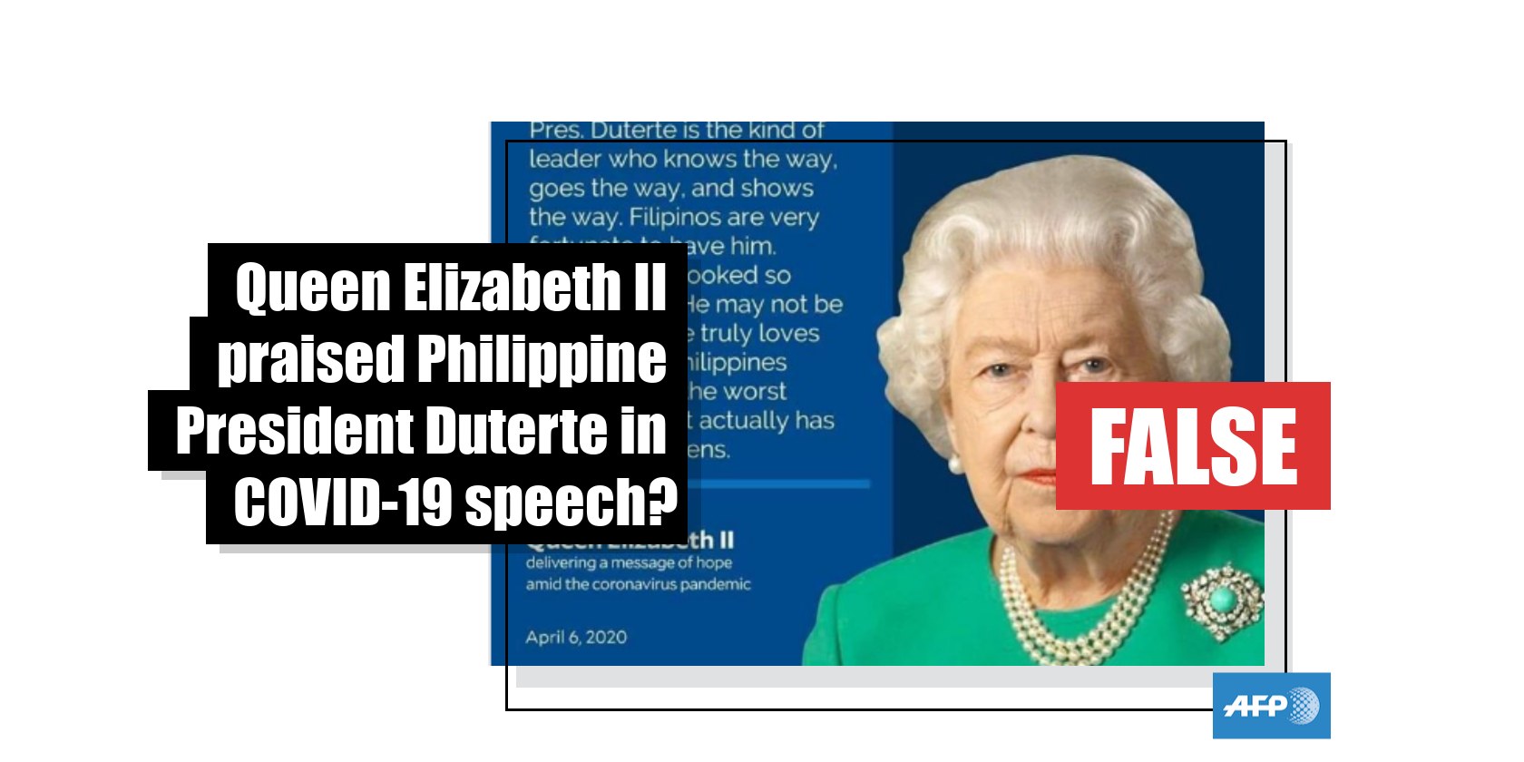 No, Britain’s Queen Elizabeth did not mention the Philippines in her ...