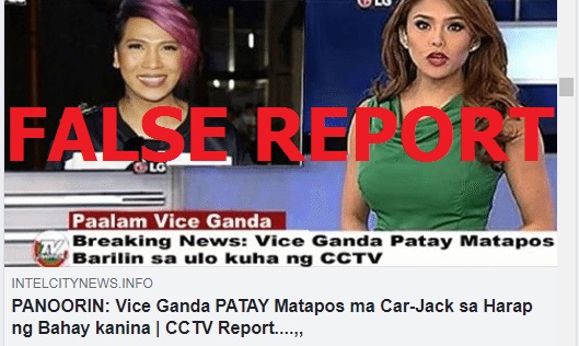 No, the Filipino comedian Vice Ganda has not died | Fact Check