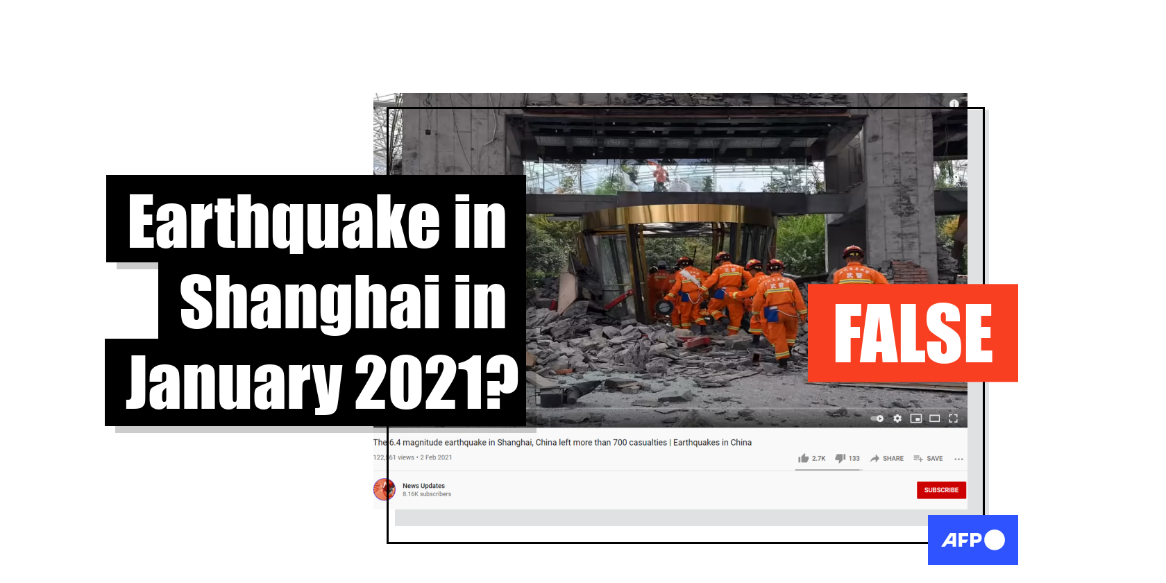 False video reports of Shanghai earthquake use old images of past ...