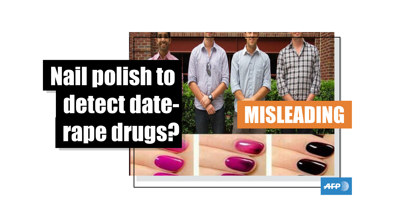 Date Rape Drug Nail Polish