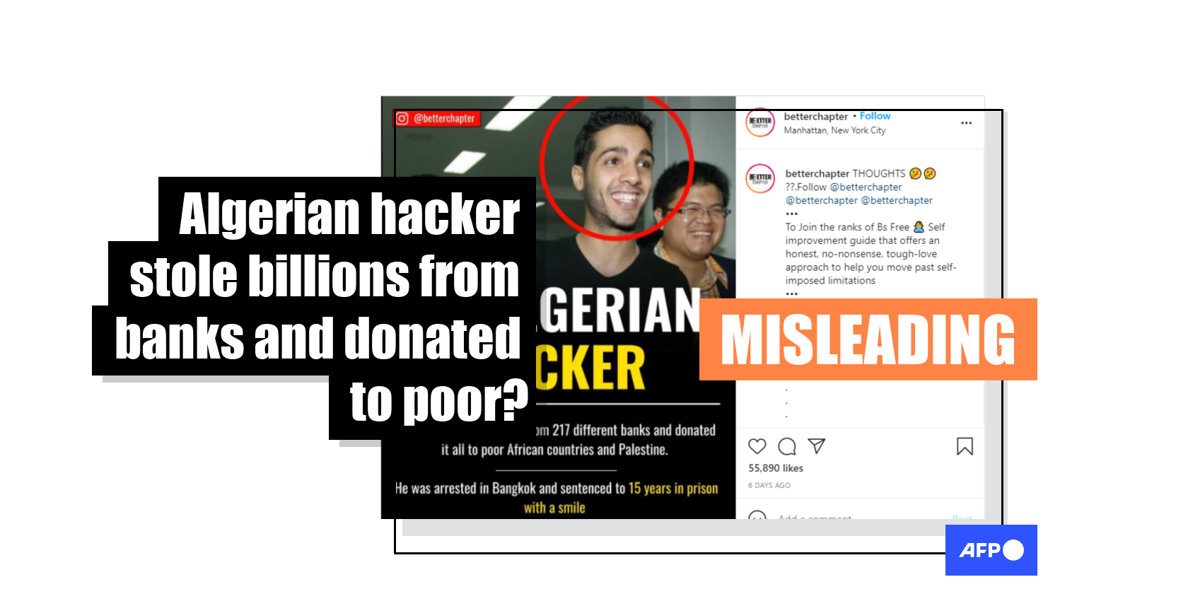 This Hacker Stole Billions To Fund His ‘luxurious Lifestyle Not To Donate To The Poor Fact Check