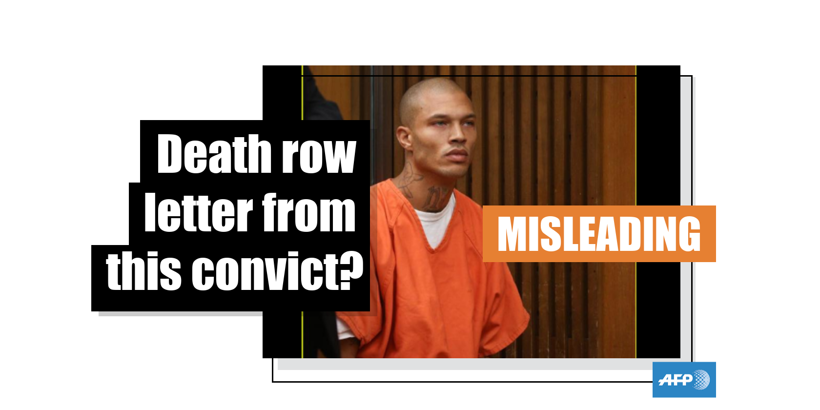 This viral ‘death row’ letter is being shared alongside a photo of ‘hot ...
