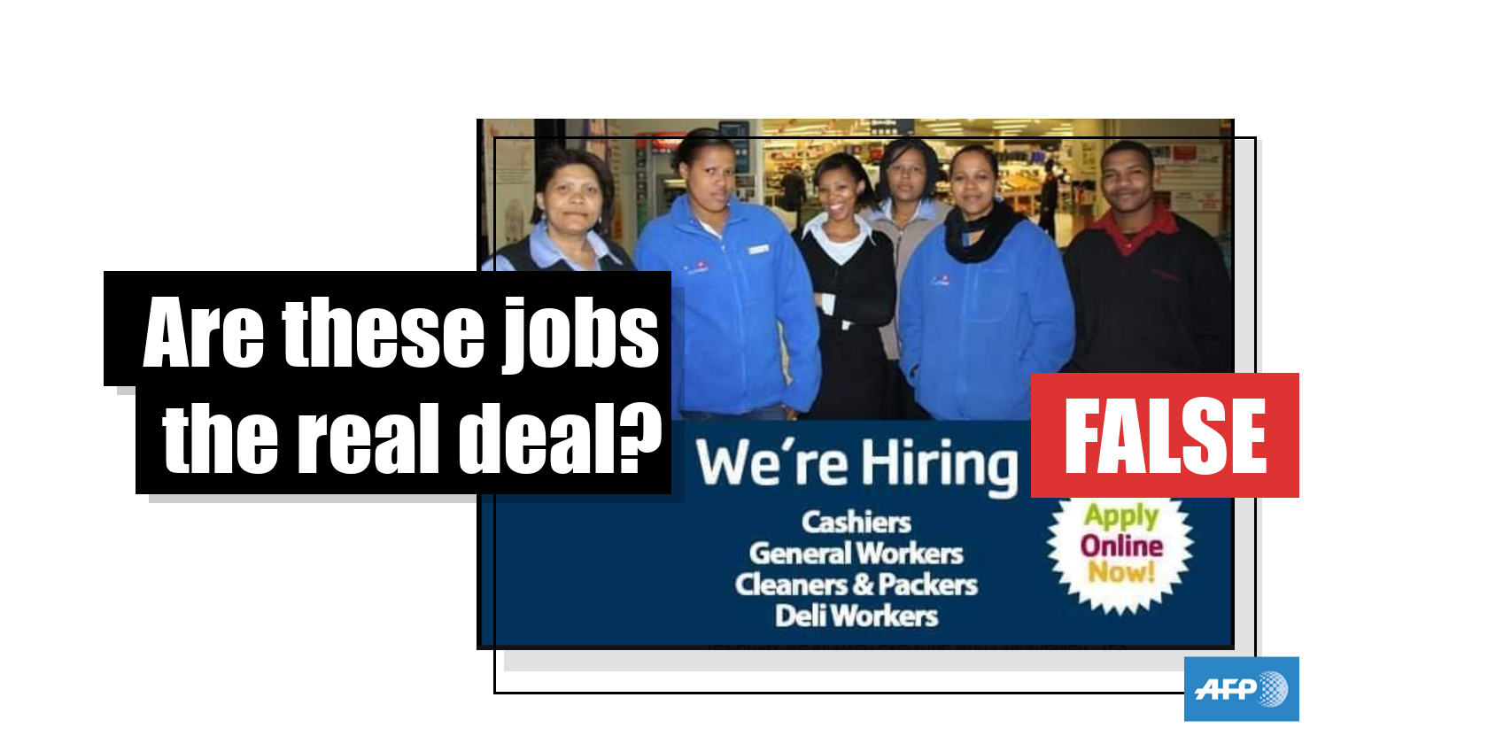 South Africans, beware these fake job ads | Fact Check