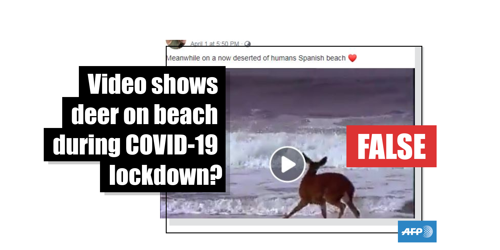 This video has circulated online since 2015 -- years before the COVID ...