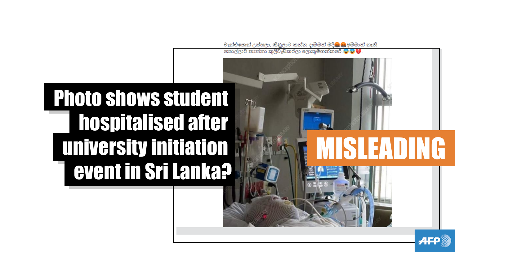 This is a stock photo of a patient with a serious skin condition | Fact ...