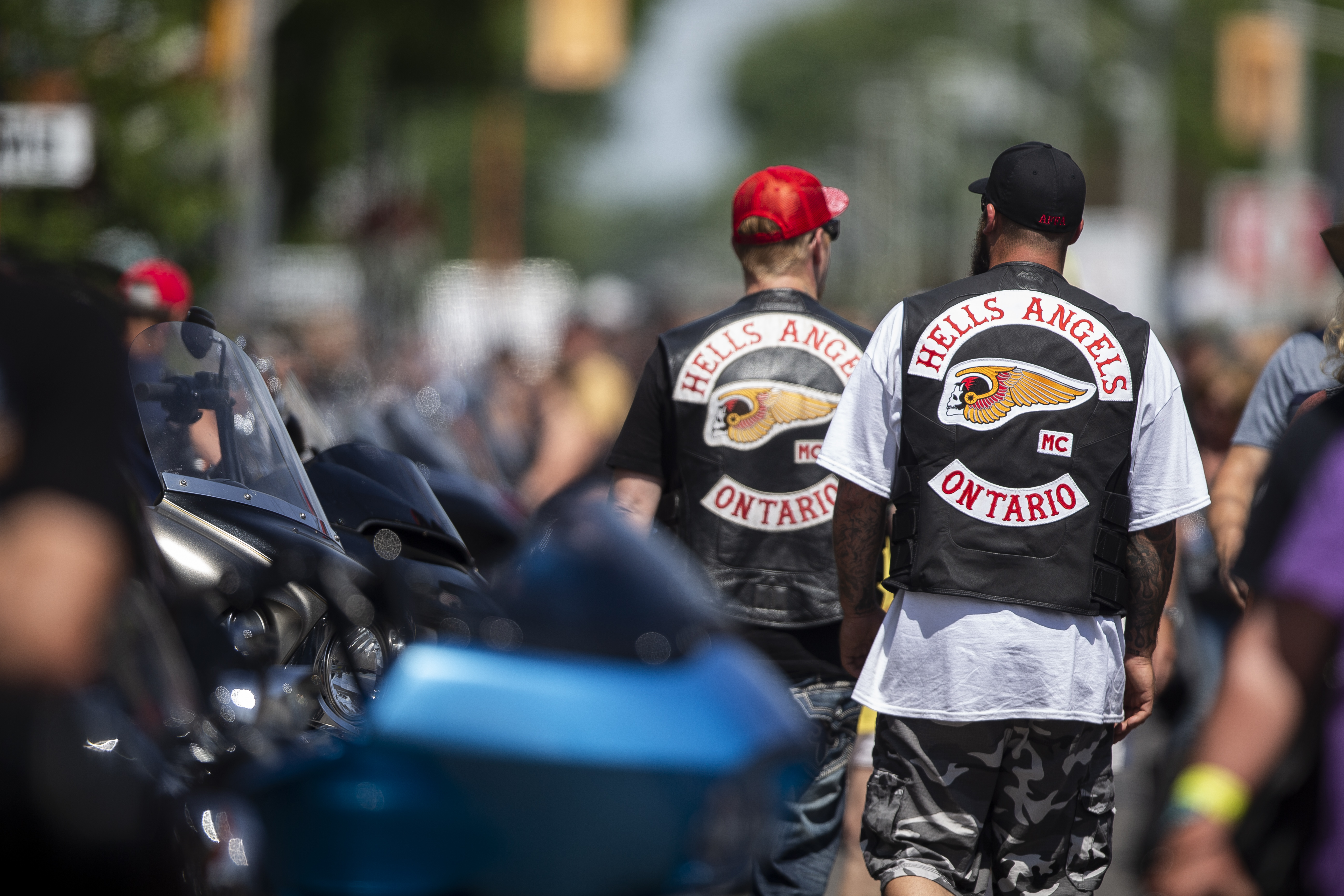 Biker gangs did not unite to drive Antifa out of Seattle | Fact Check
