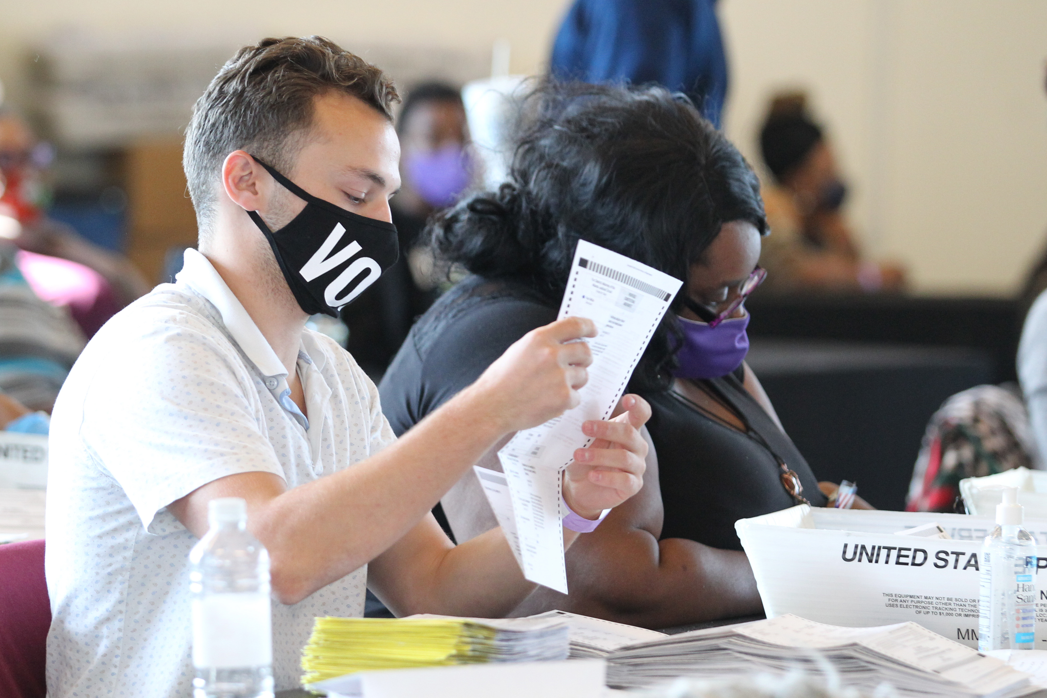 Claims of 132,000 likely ineligible Georgia ballots are 'baseless ...