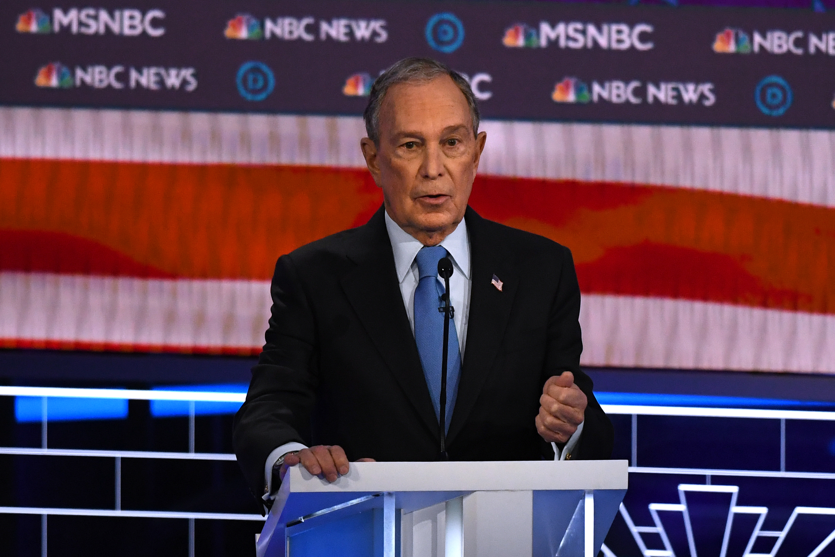Bloomberg posts misleading video about rivals after debate debut | Fact ...