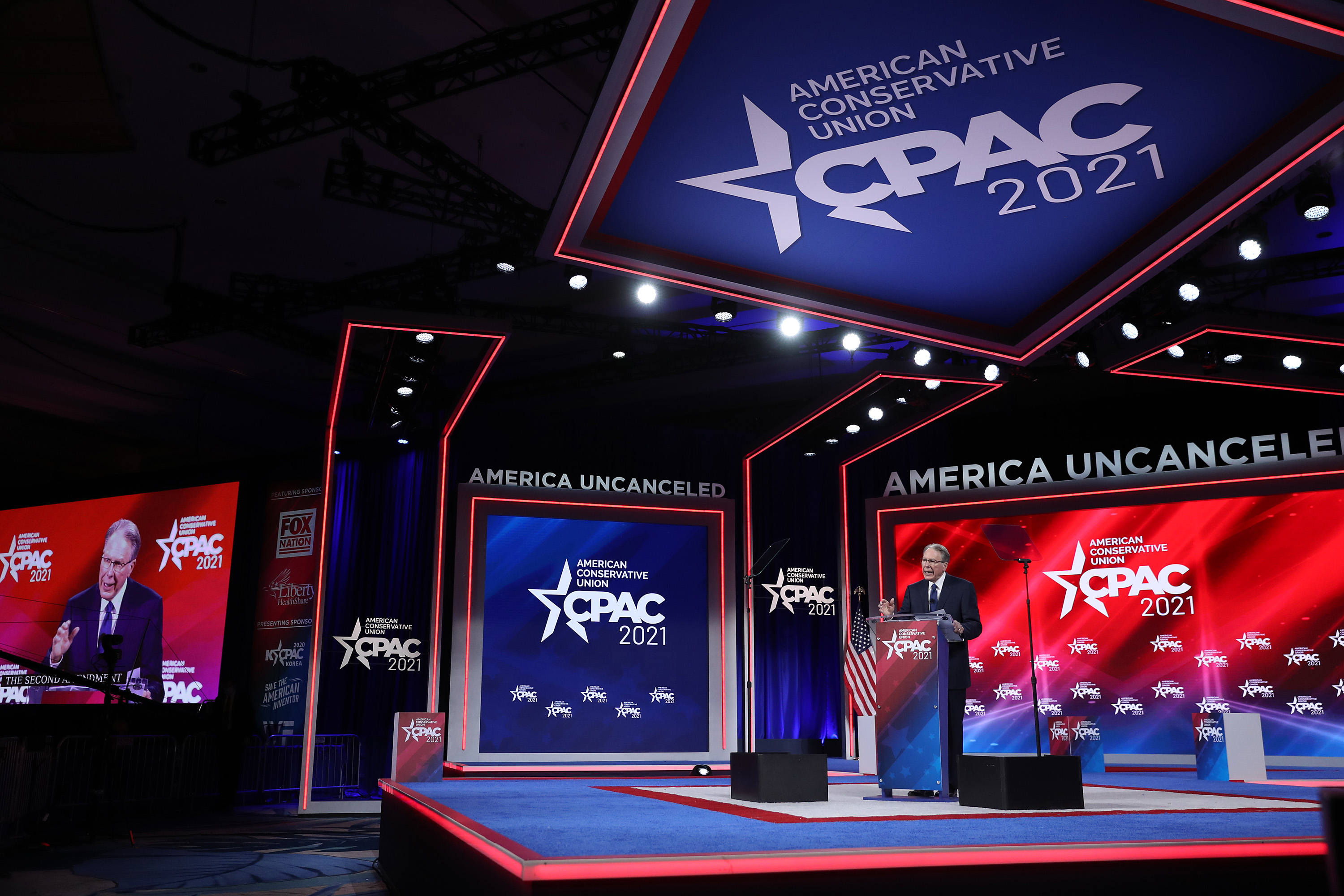 Purported Nazi symbol stokes conspiracy theory about CPAC in US | Fact ...