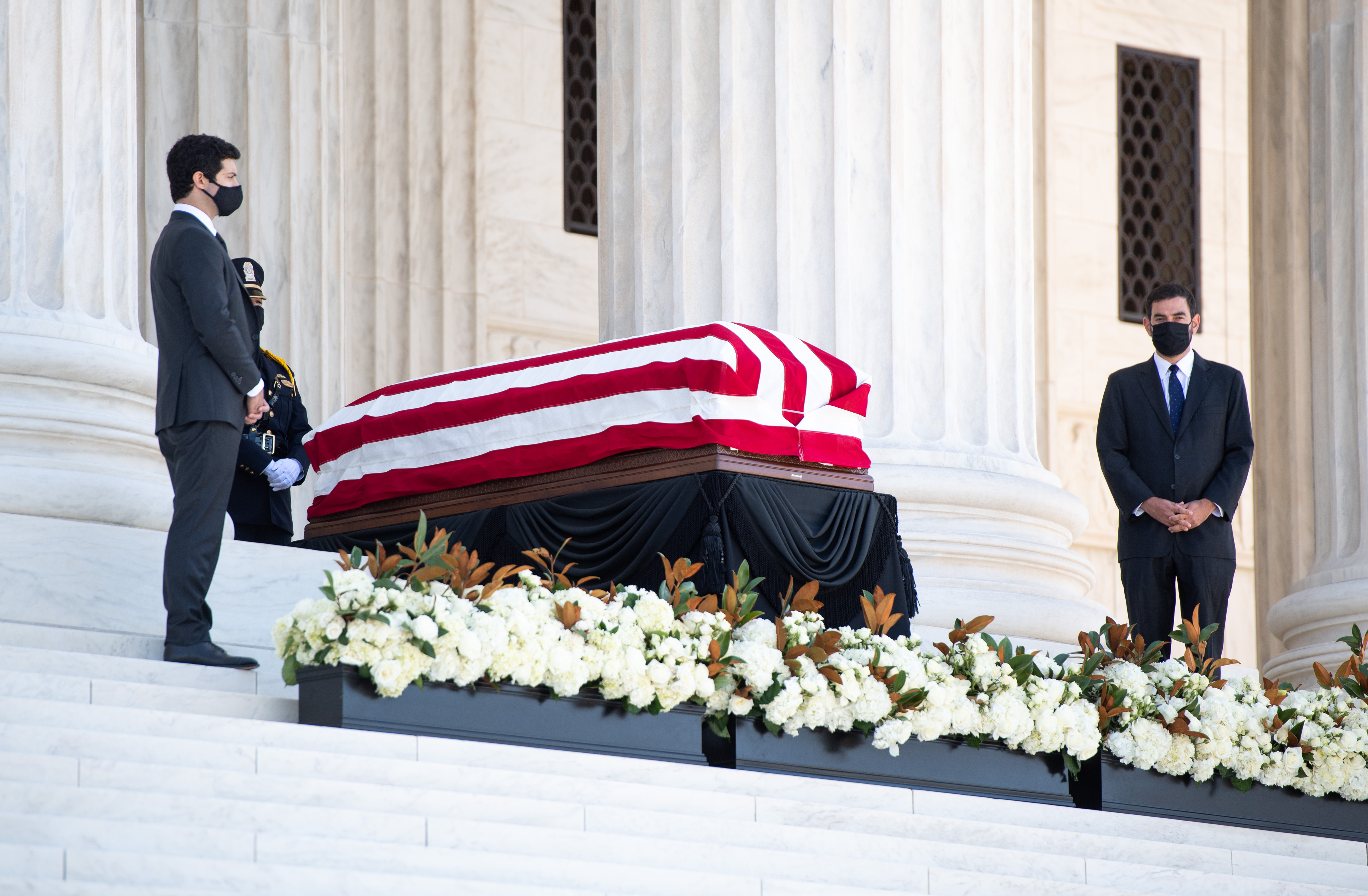 Ruth Bader Ginsburg was not nominated or confirmed in a US federal ...