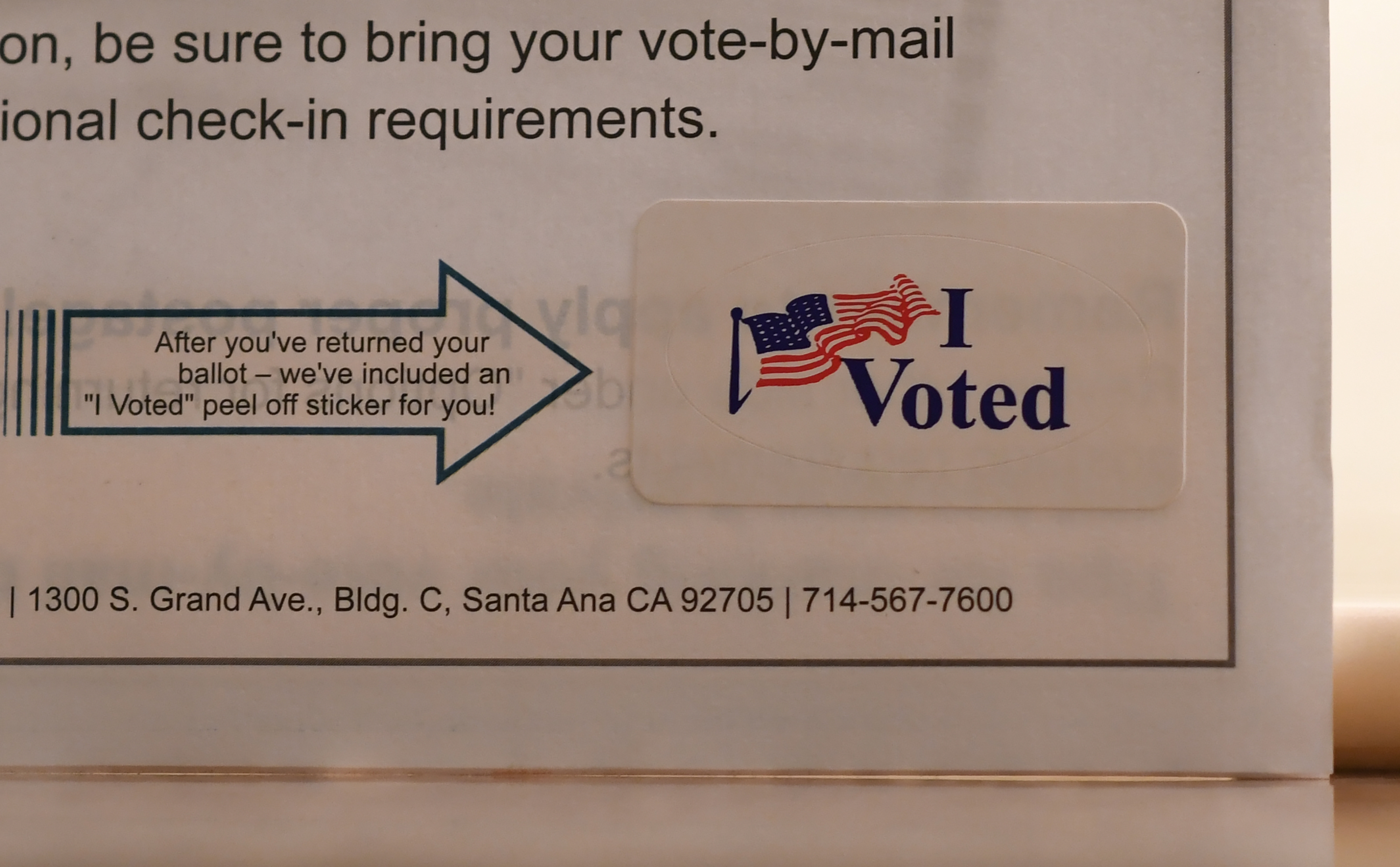 US Postal Service says it will deliver ballots with insufficient ...