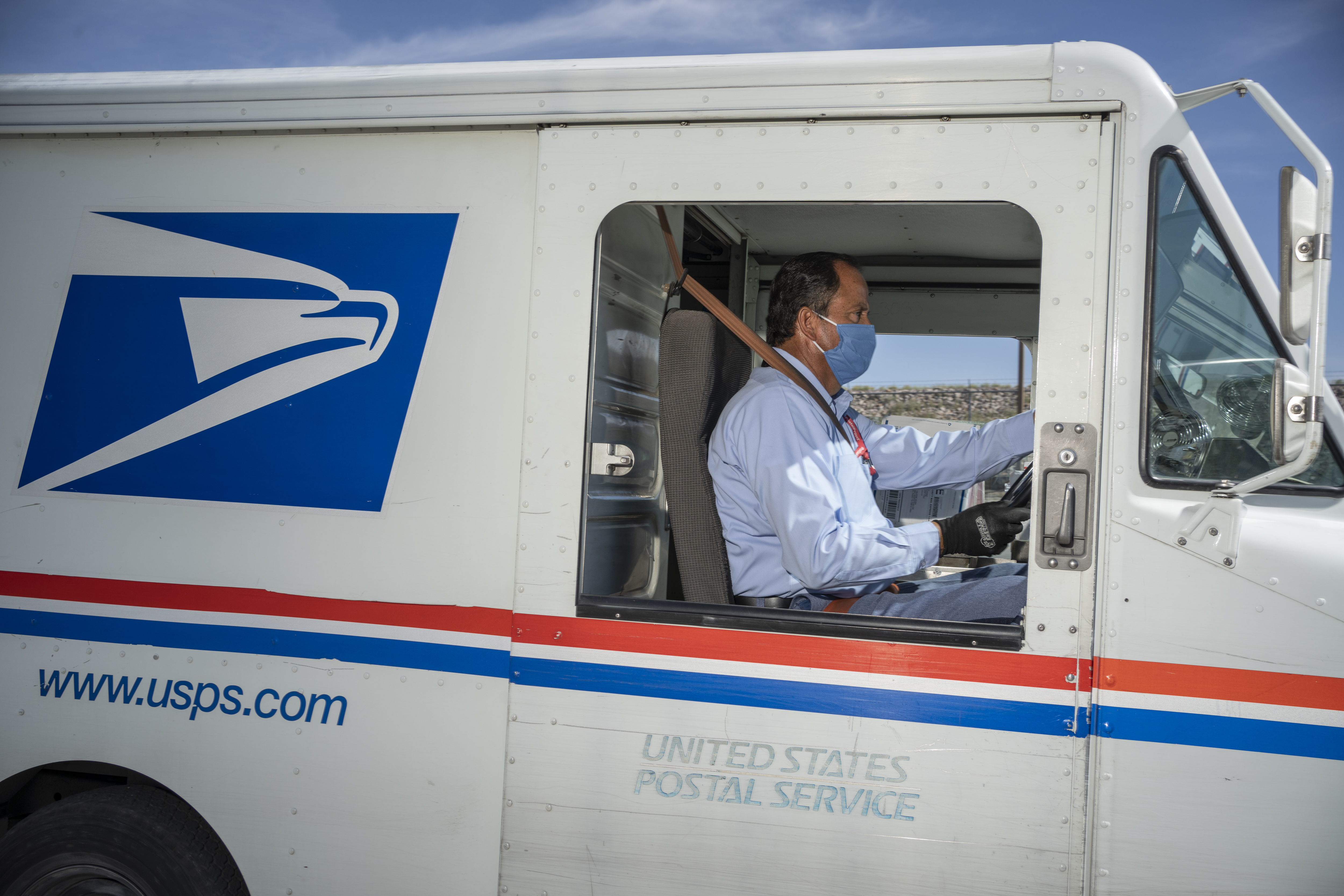 US postal service union did not produce ad saying fascism won’t stop ...