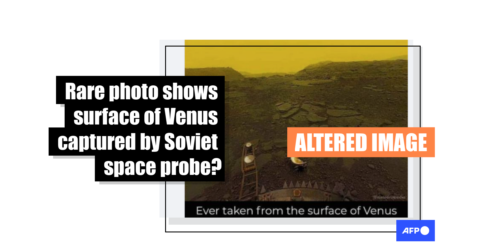 Venus Surface Soviet Missions To Venus: Highlights From History, And