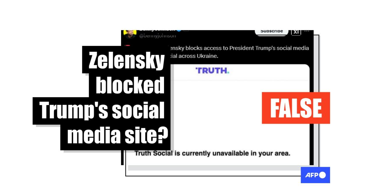 Video altered to show Volodymyr Zelensky dancing in a red costume ...