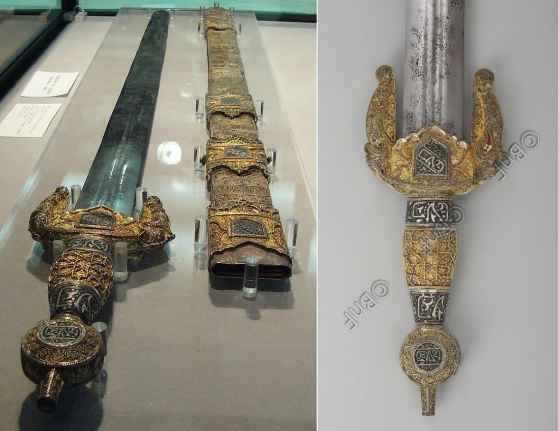 sword of hazrat muhammad