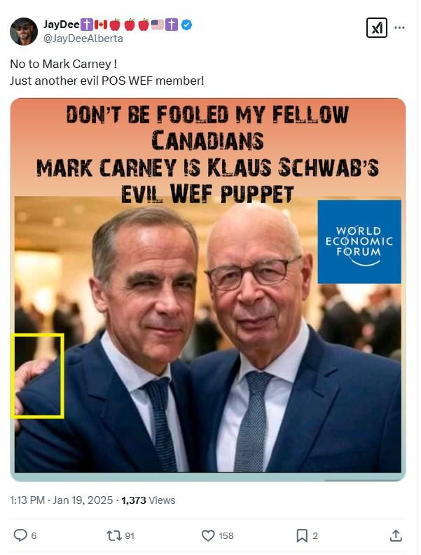 Fake Mark Carney images emerge as Canada leadership race heats up ...