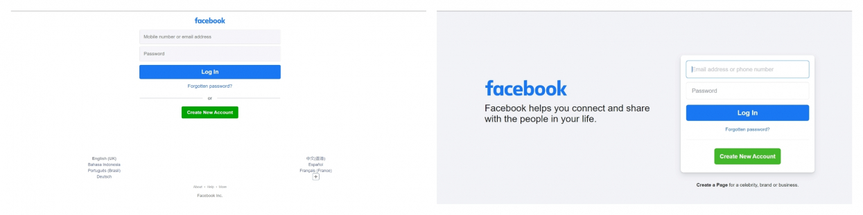 Image of Facebook login page requiring vaccination ID is fake | Fact Check
