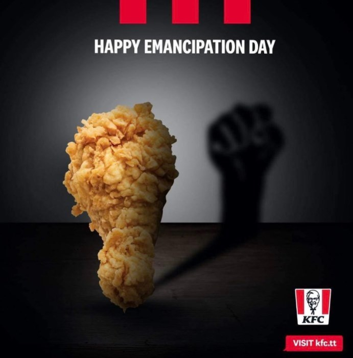 KFC Trinidad post falsely shared as Black History Month tweet | Fact Check