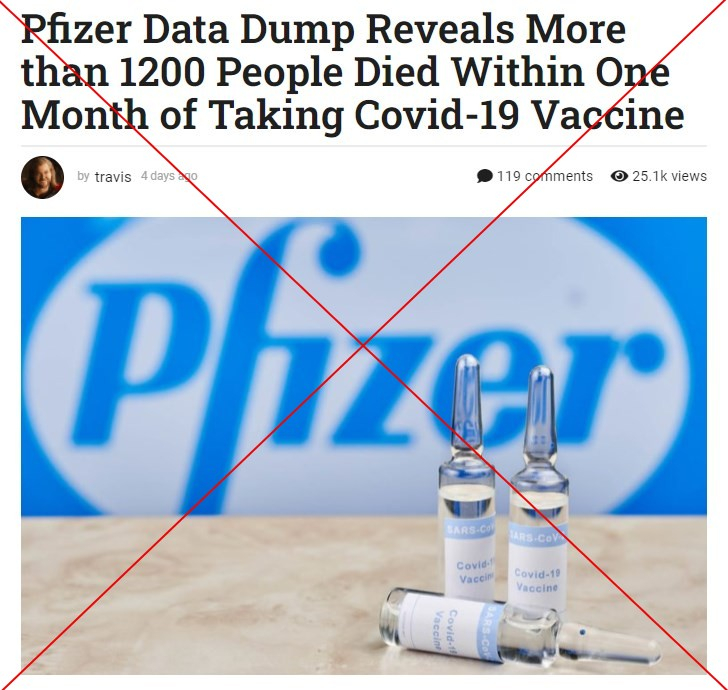 Pfizer documents do not reveal dangers of Covid-19 vaccine | Fact Check