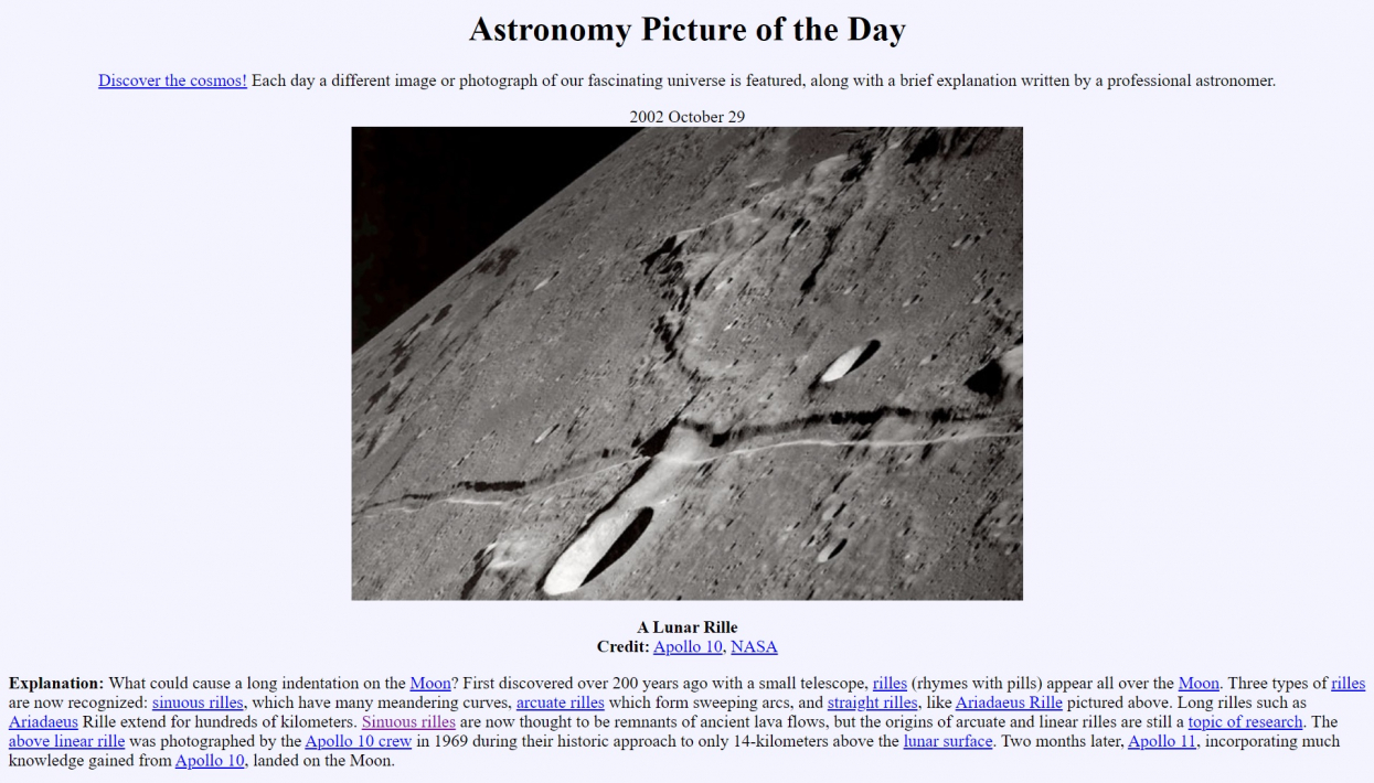 Social media posts falsely claim the Moon 'was once split in two ...