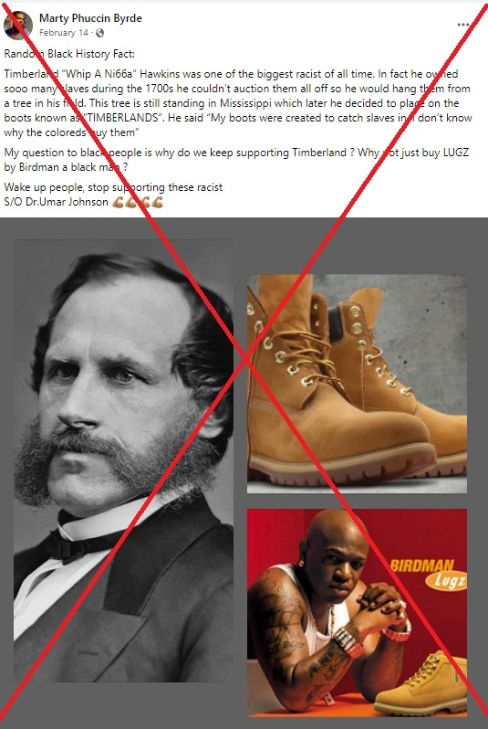 Timberland founder was a Russian immigrant, not a slave owner | Fact Check