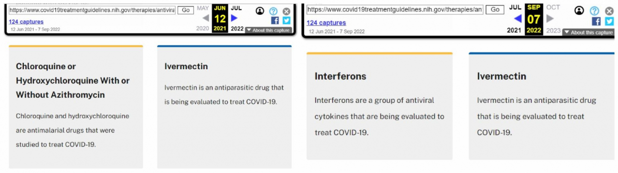 False posts claim US health agency has started recommending ivermectin ...