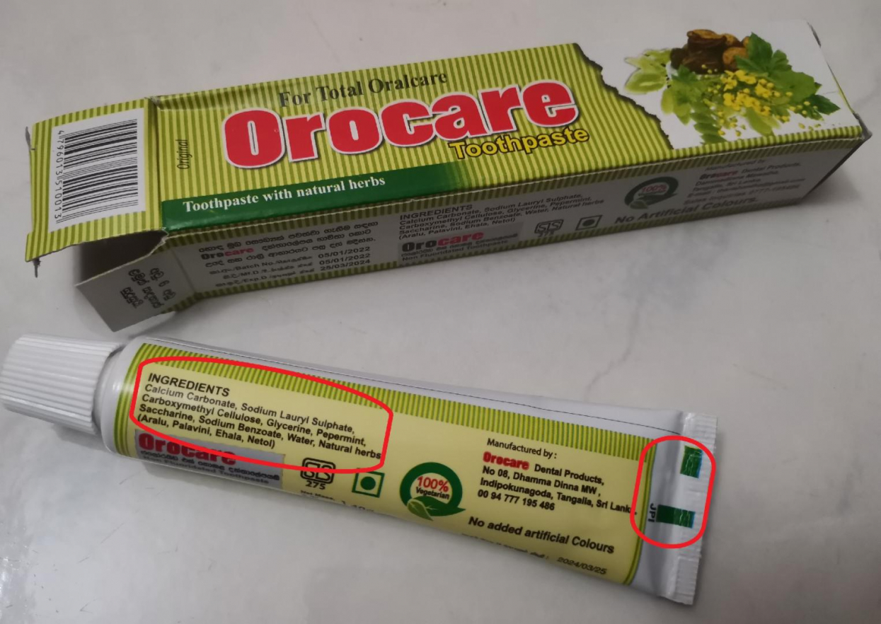 Posts falsely claim 'colour stripes on toothpaste tubes reveal ...