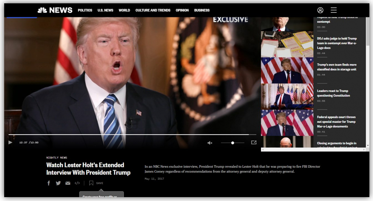 Video of Donald Trump expressing support for Ye is doctored | Fact Check