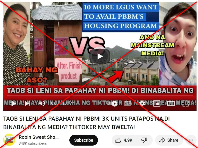 Posts falsely claim Philippine media 'did not report on progress of ...