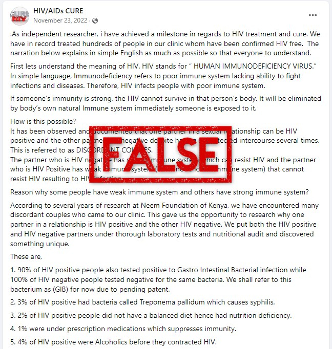 There is no cure yet for HIV infection, but scientists are working on ...
