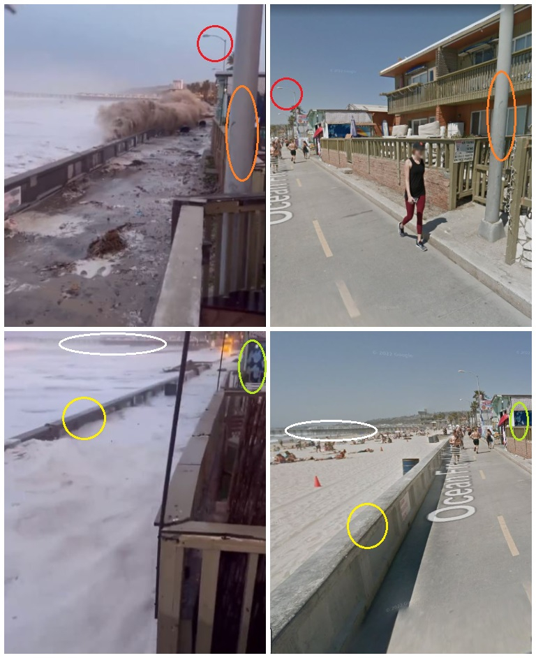 Video of high surf at US beach falsely shared as 'tsunami after Turkey ...