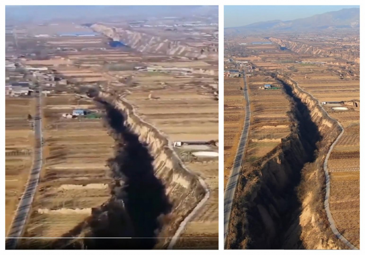 Video of Chinese plateau falsely linked to Turkey-Syria earthquake ...