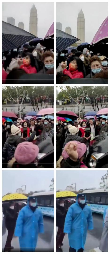 Video shows retirees' protest over health insurance reforms in Chinese ...