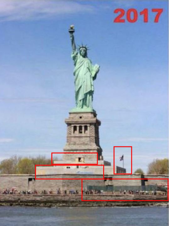 Statue of Liberty images do not disprove sea-level rise | Fact Check