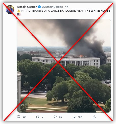 Fake Pentagon explosion image spreads online | Fact Check