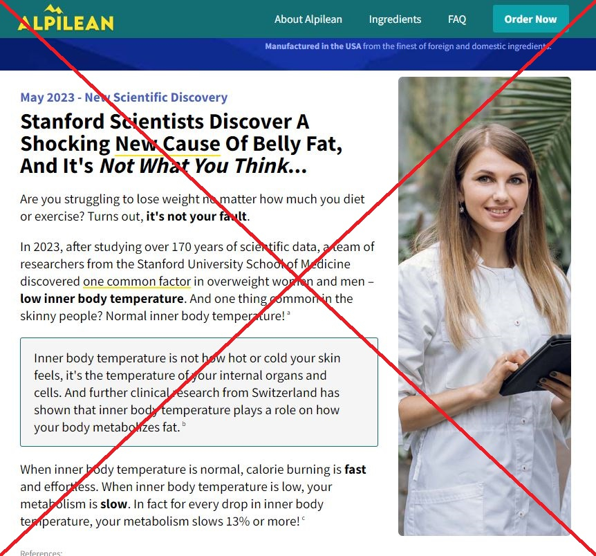 'Himalayan ice hack' weight loss claims are unproven | Fact Check