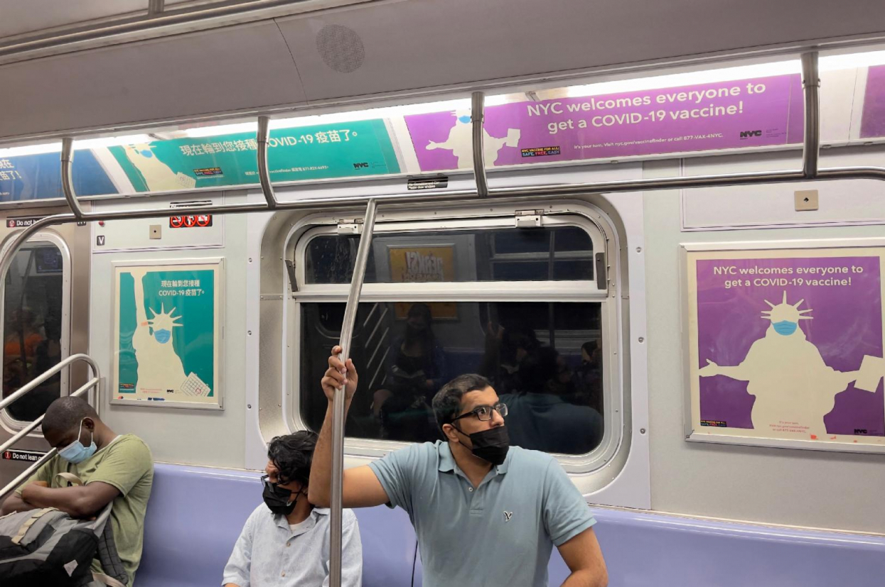 Forged poster shared to claim 'homeless people recruited in US to fight ...