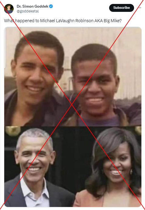 Conspiracy theories about Michelle Obama's gender spread on Twitter ...