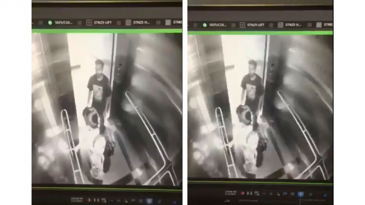 Footage shows robbery incident in Malaysia, not the Philippines | Fact ...