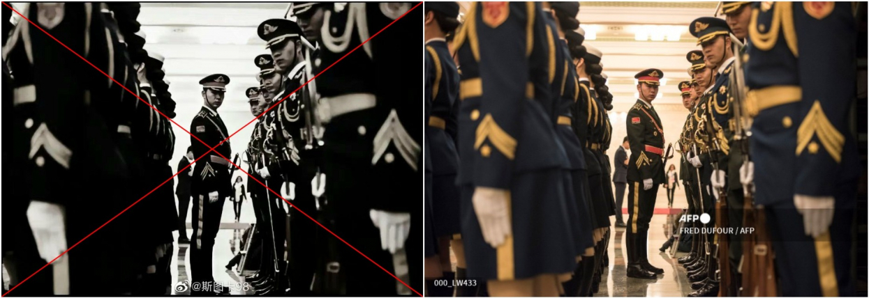 AFP did not publish 'Dawn of Empire' photo series about Chinese soldiers | Fact Check