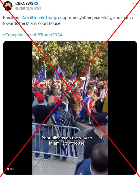 Old pro-Trump protest footage resurfaces amid federal charges | Fact Check