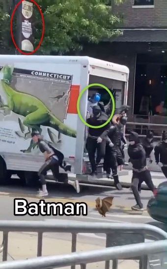 Batman videos falsely shared as France riot footage | Fact Check