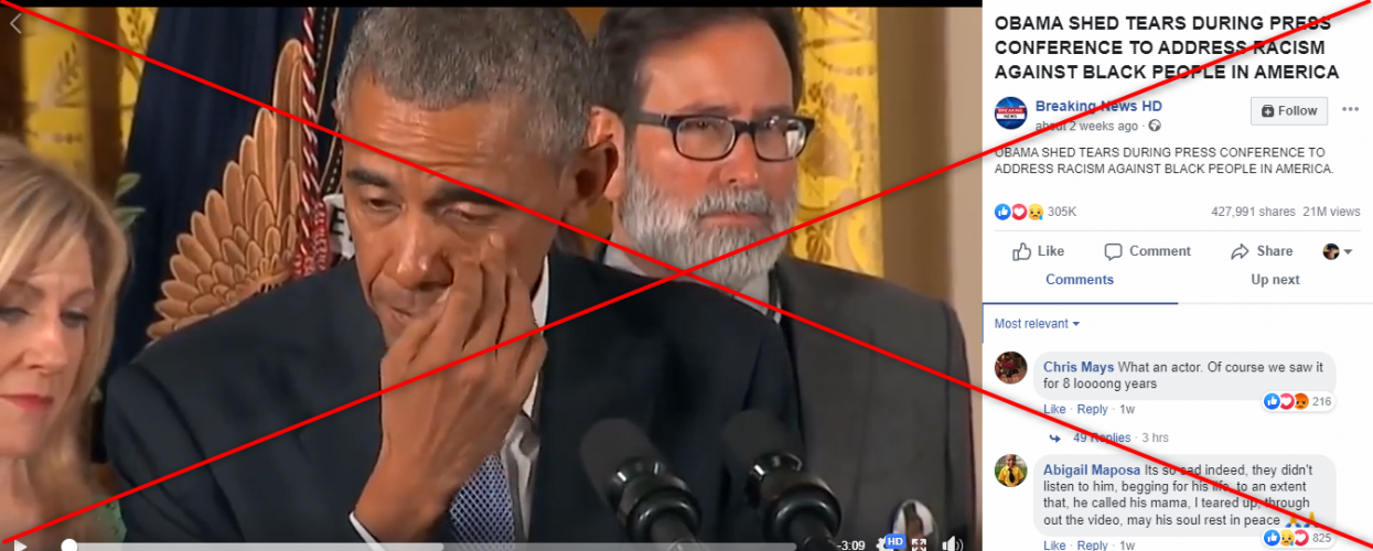 Viral Facebook posts combine two different speeches Obama gave in 2016 ...